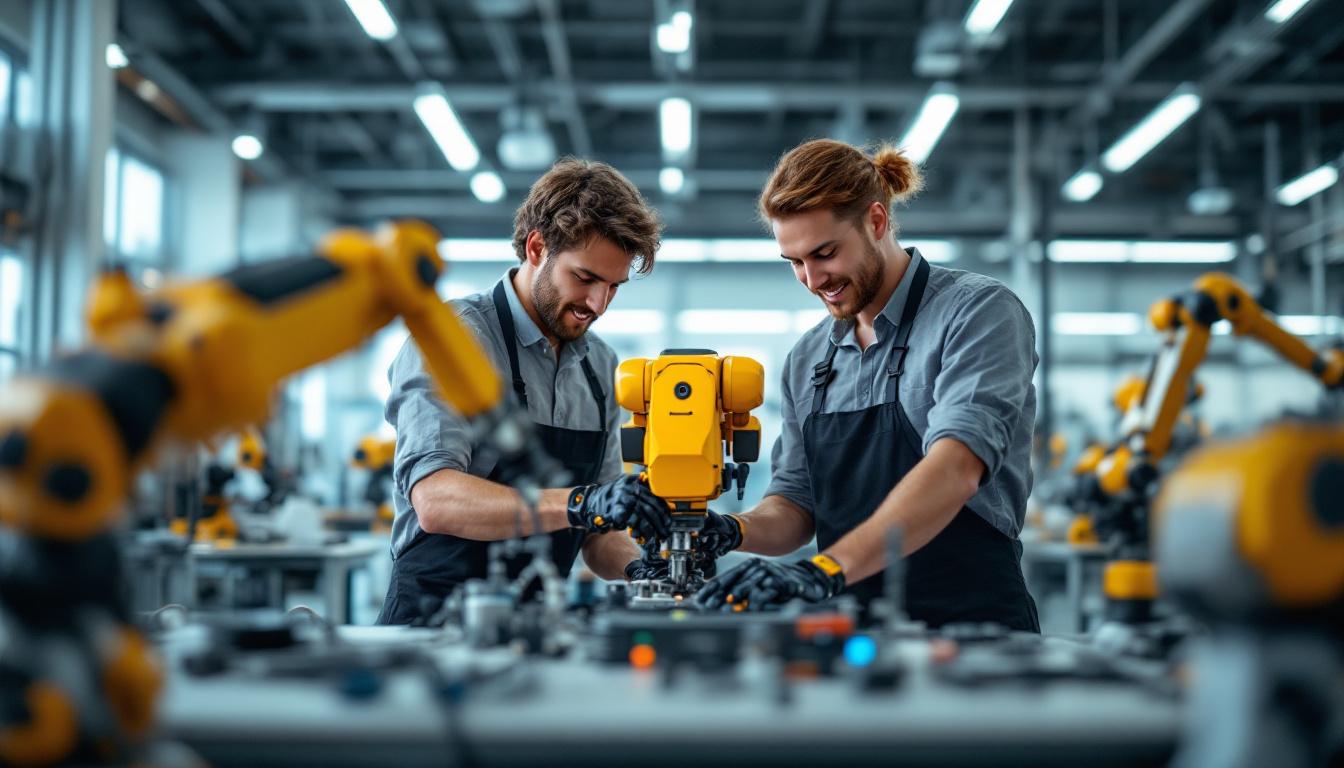 Electrical Engineering Summer Internship and Industrial Robotic Explained - BeezBot