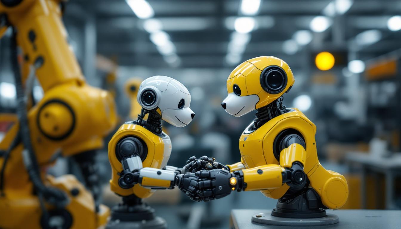 Cute Robot Dog and Industrial Robotic Explained - BeezBot