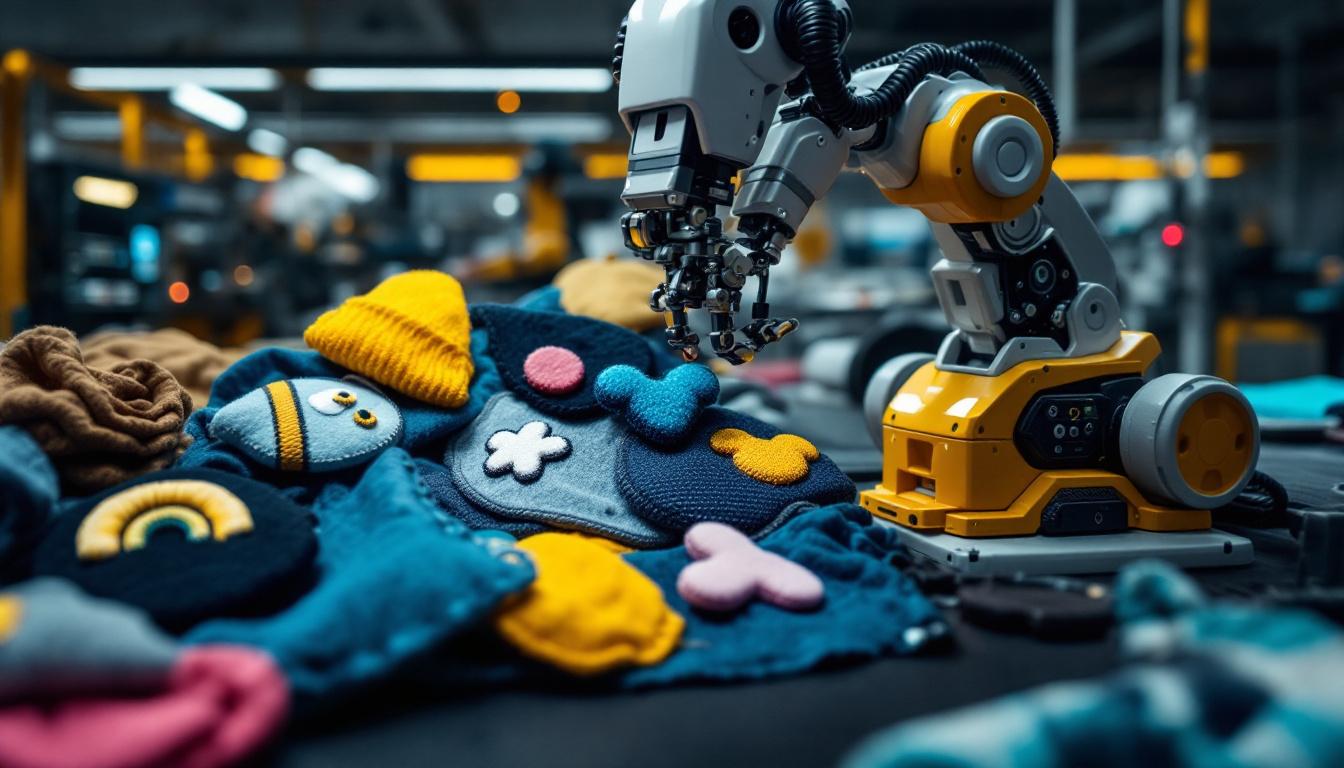 Stylish Patches and Industrial Robotic Explained - BeezBot