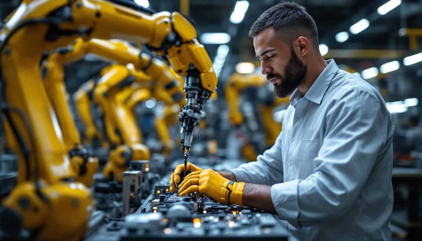 Mechatronic Job and Industrial Robotic Explained - BeezBot