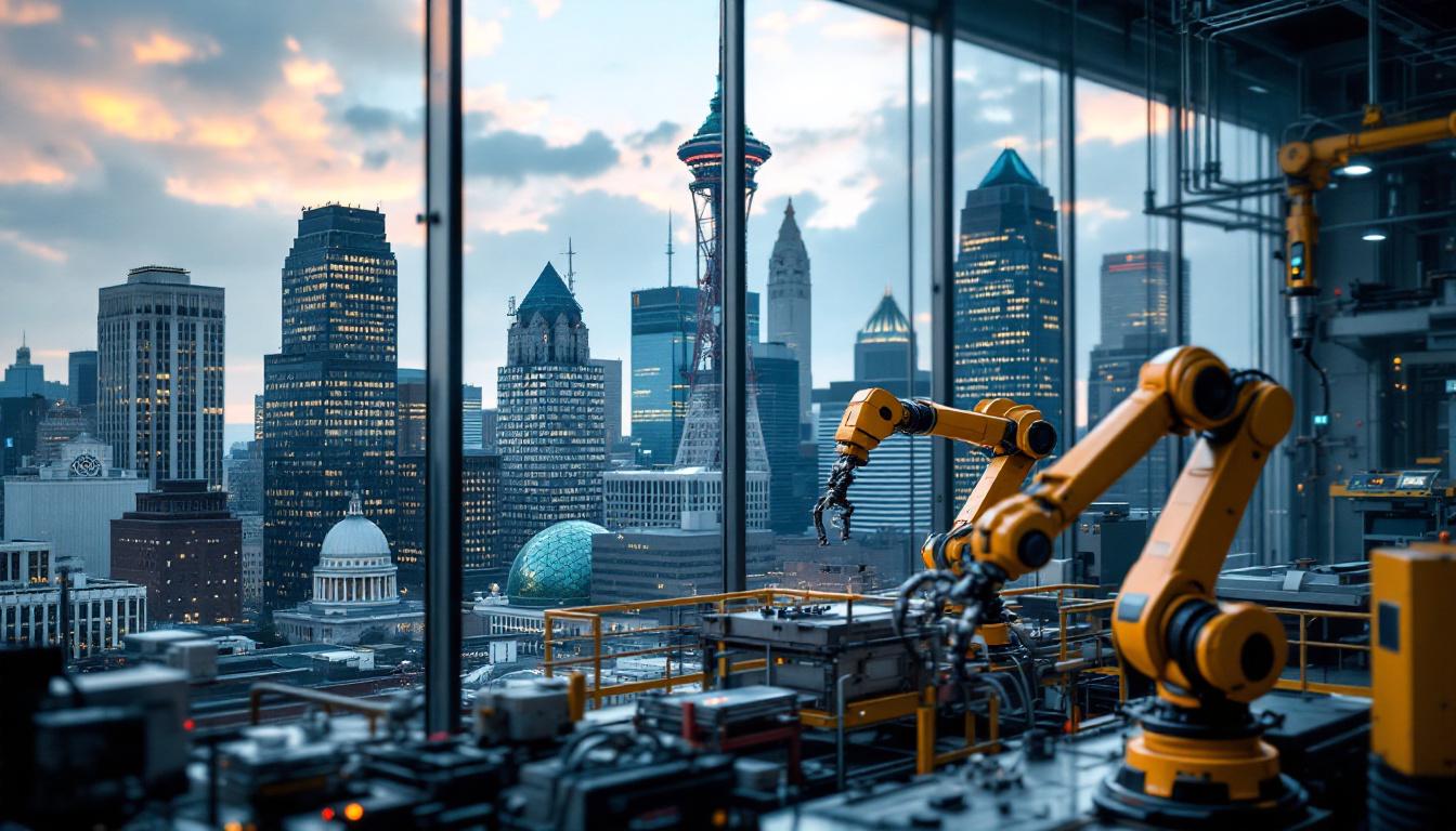 Boston Name Meaning and Industrial Robotic Explained - BeezBot