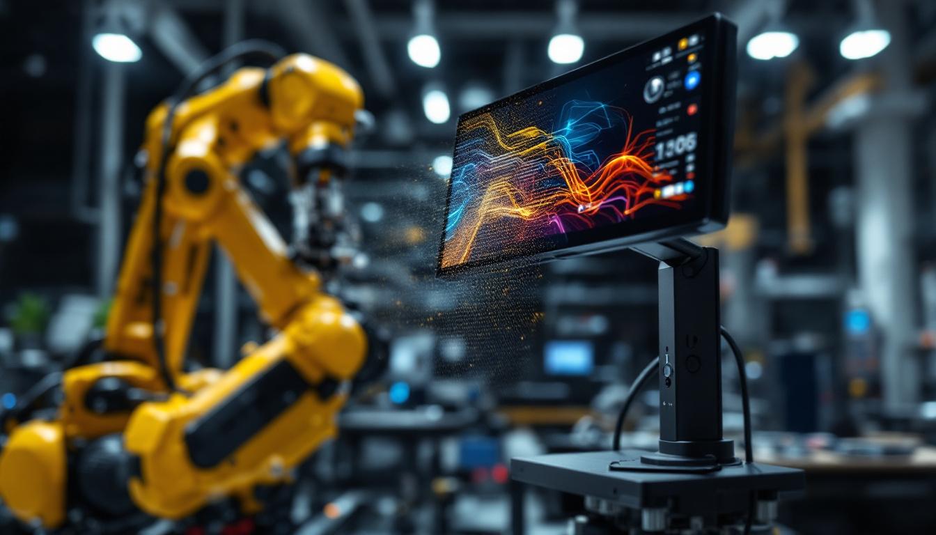 Computer Arm Mount and Industrial Robotic Explained - BeezBot