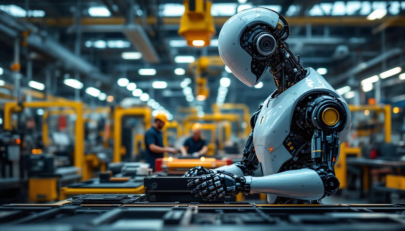 Dynamic Productions: Industrial Robotic Explained - BeezBot