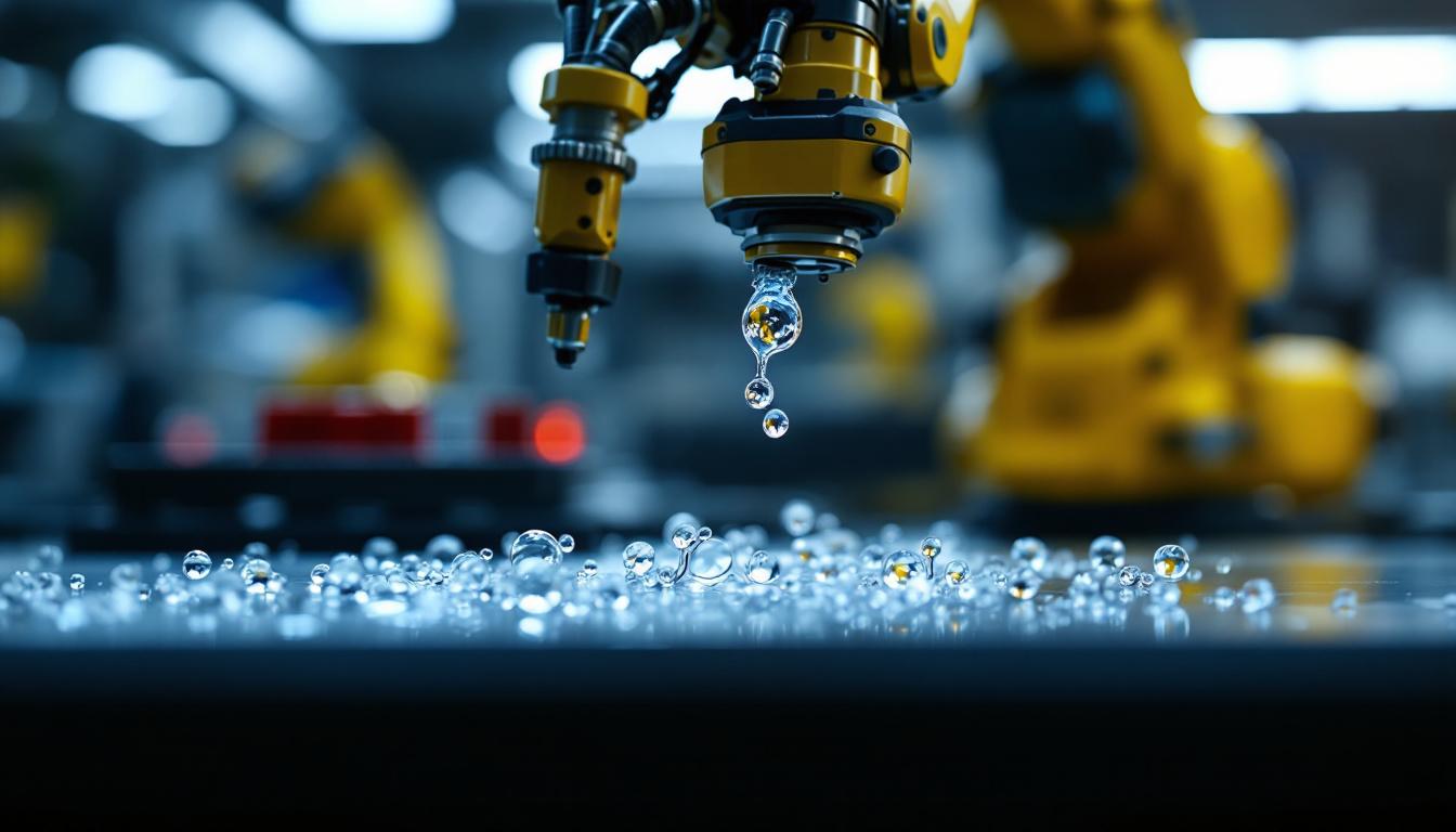 What Is Spit Made Out Of and Industrial Robotic Explained - BeezBot