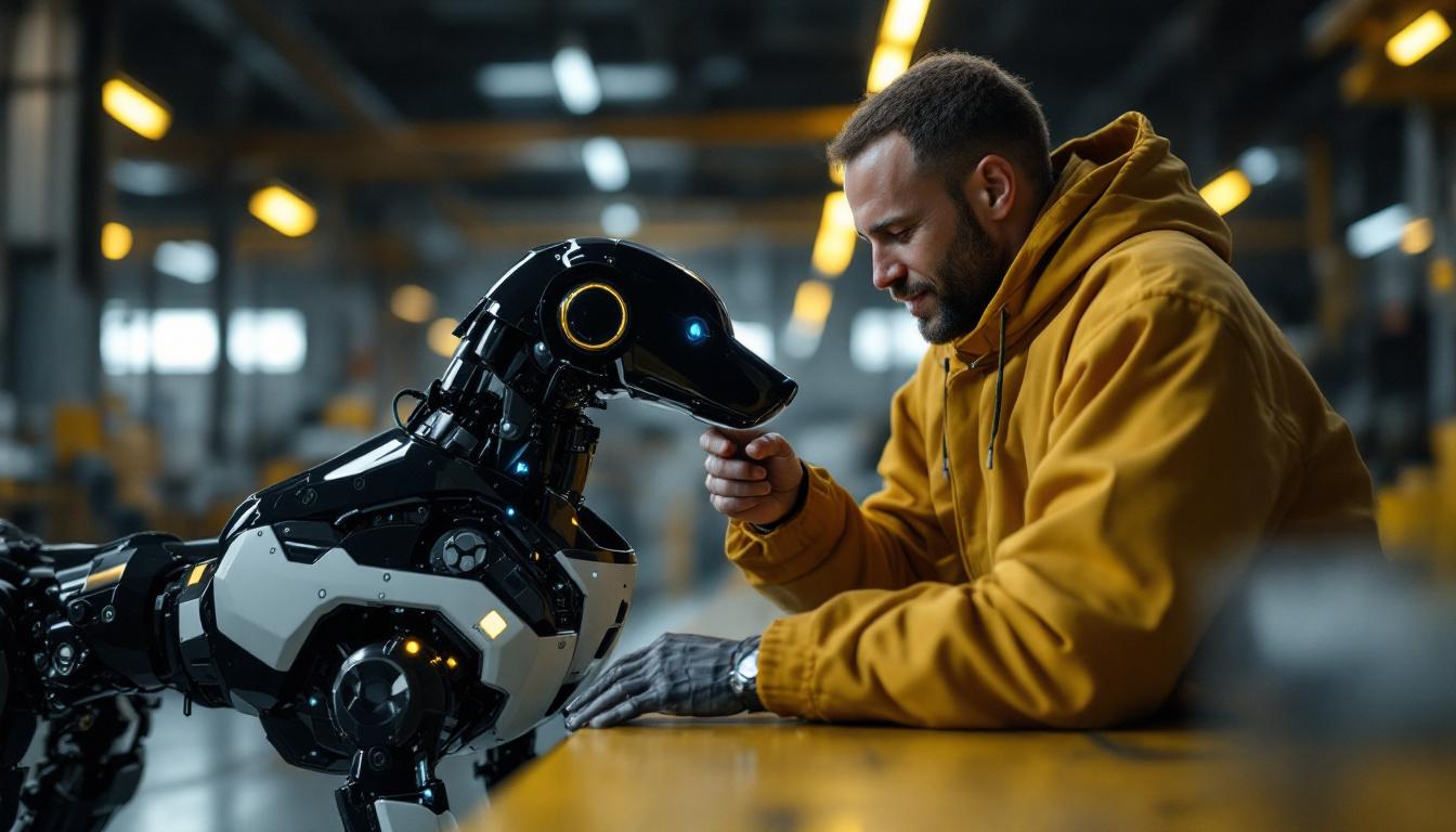 Robot Dogs For Adults and Industrial Robotic Explained - BeezBot