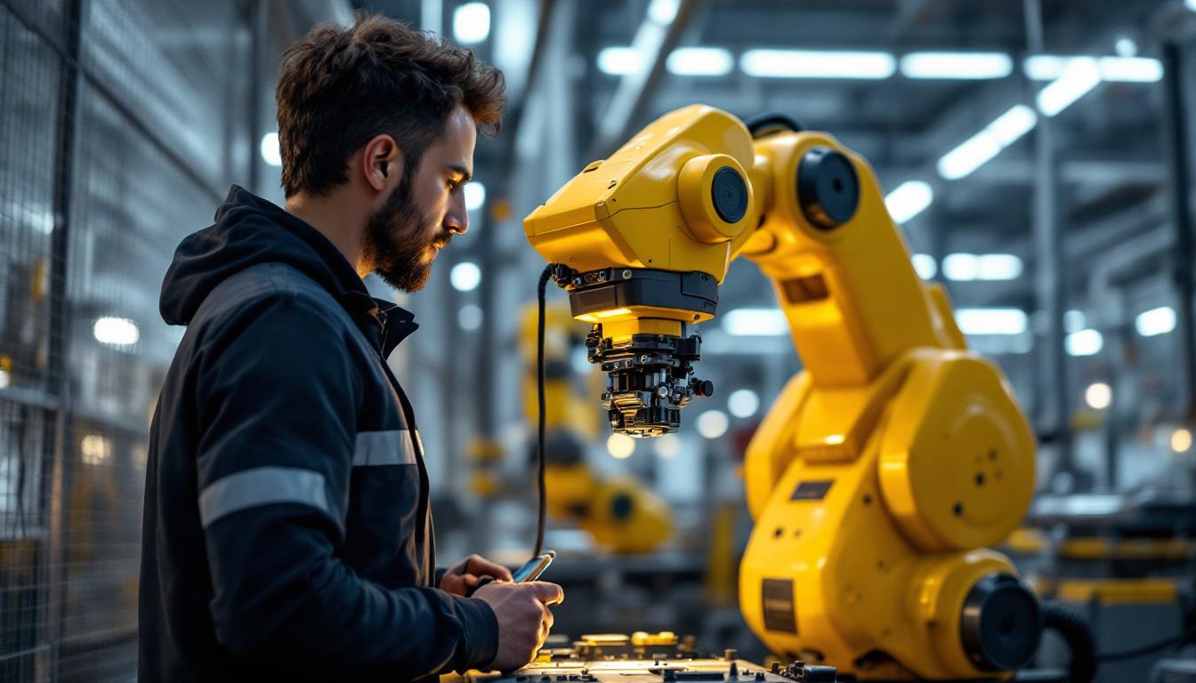 How To Find My Spot and Industrial Robotic Explained - BeezBot