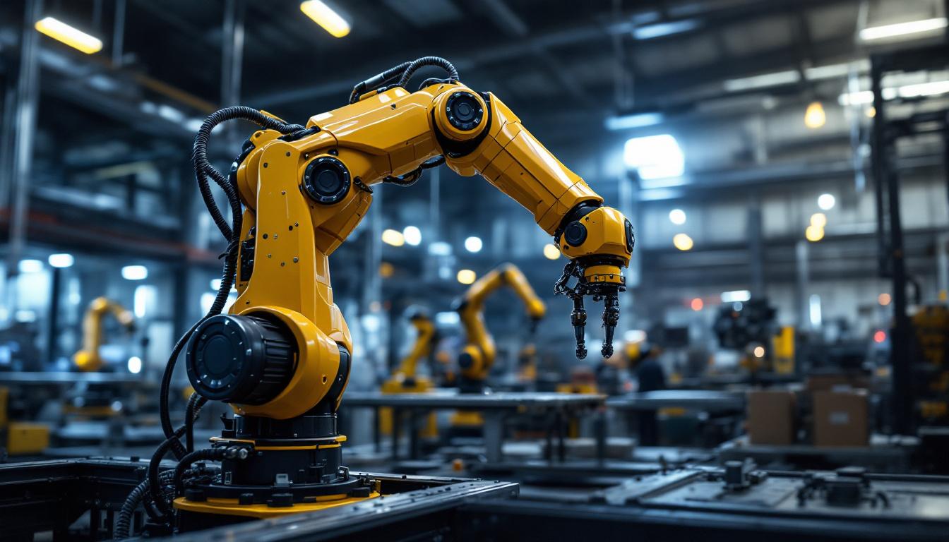 Link'S Height and Industrial Robotic Explained - BeezBot