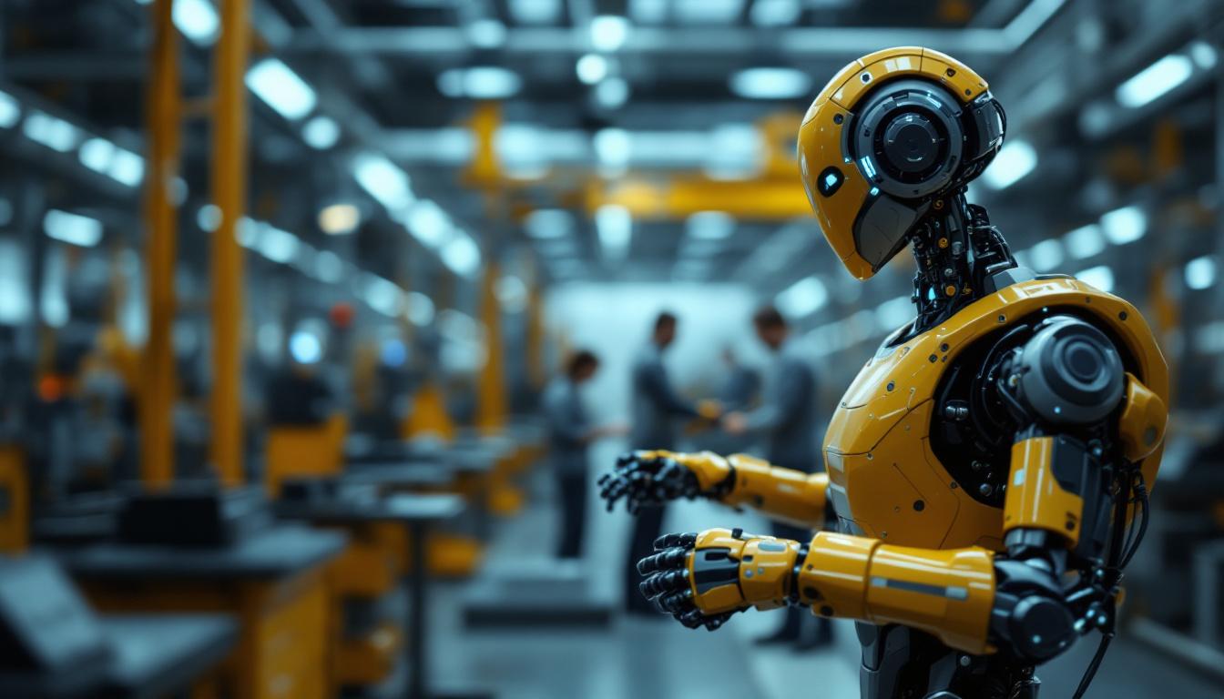 Robot .Com and Industrial Robotic Explained - BeezBot