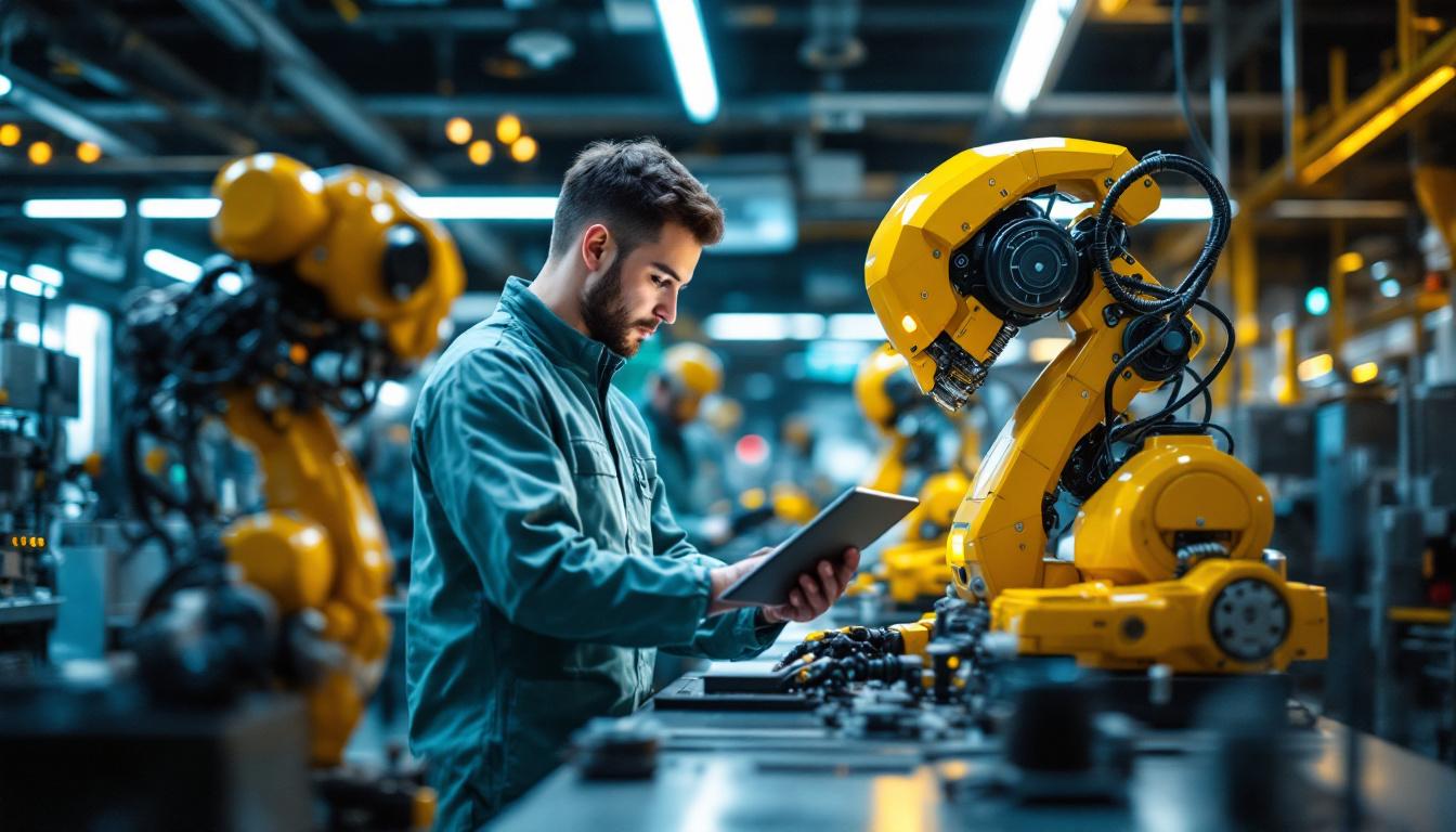 Bio Engineering Internships and Industrial Robotic Explained - BeezBot