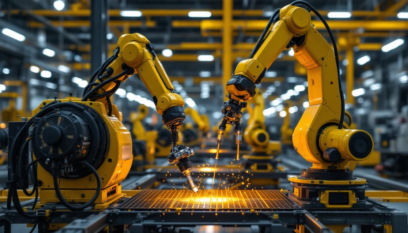 General Dynamics Information Tech and Industrial Robotic Explained ...