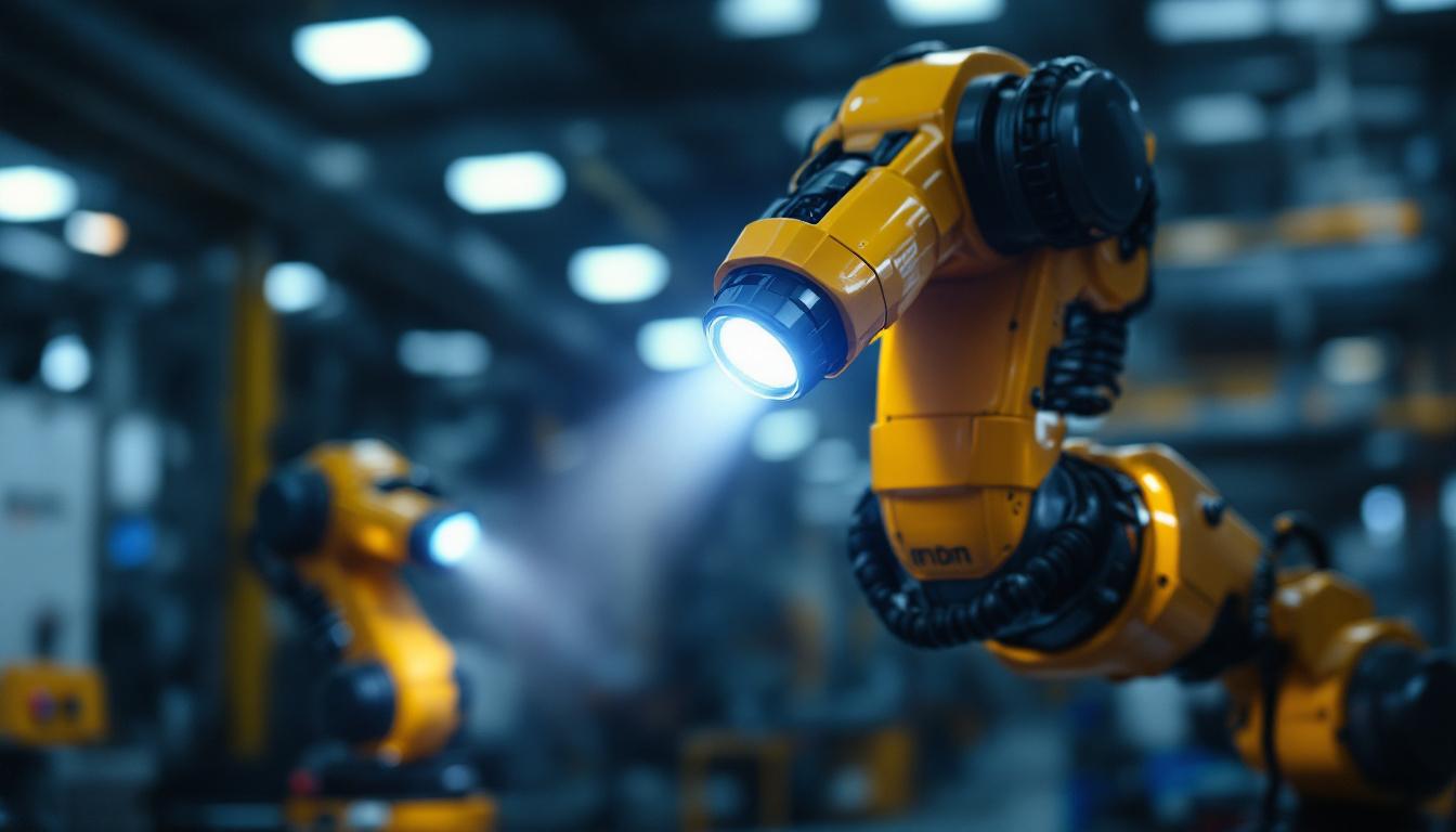 Phone Flashlight Api App and Industrial Robotic Explained - BeezBot