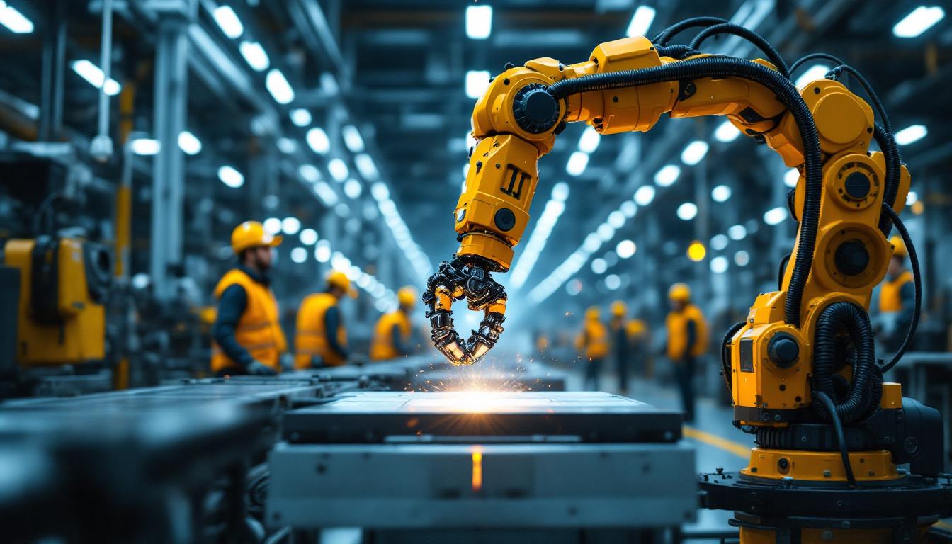 Agile Automation: Industrial Robotic Explained - BeezBot