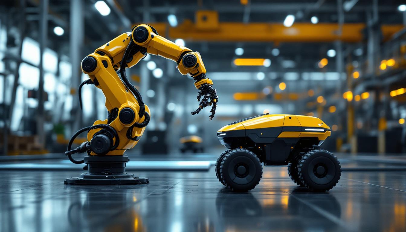 Rover Animal: Industrial Robotic Explained - BeezBot