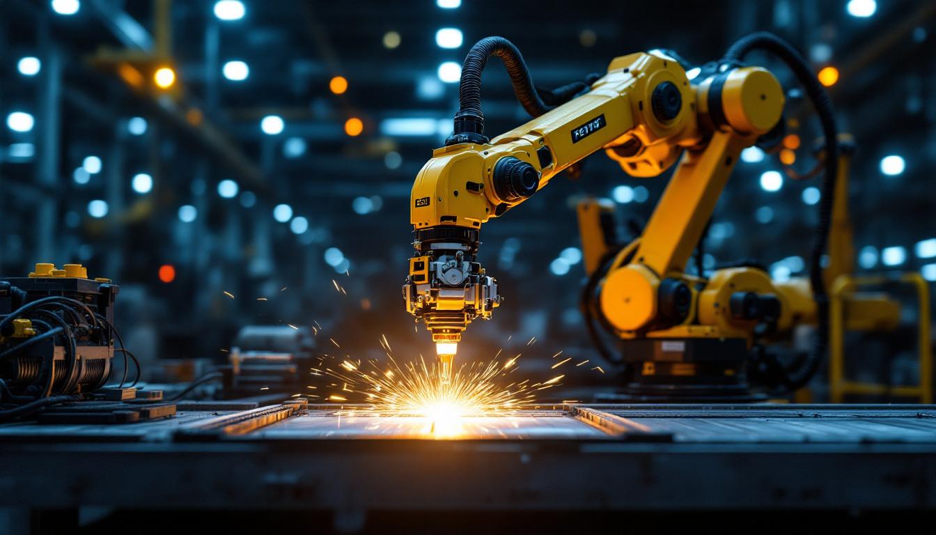 Jobsite Light: Industrial Robotic Explained - BeezBot